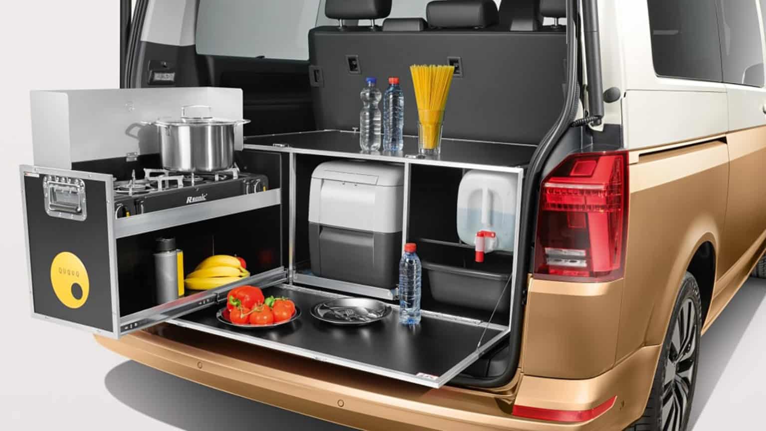 Volkswagen Announces 'BusBox' Camper Kit