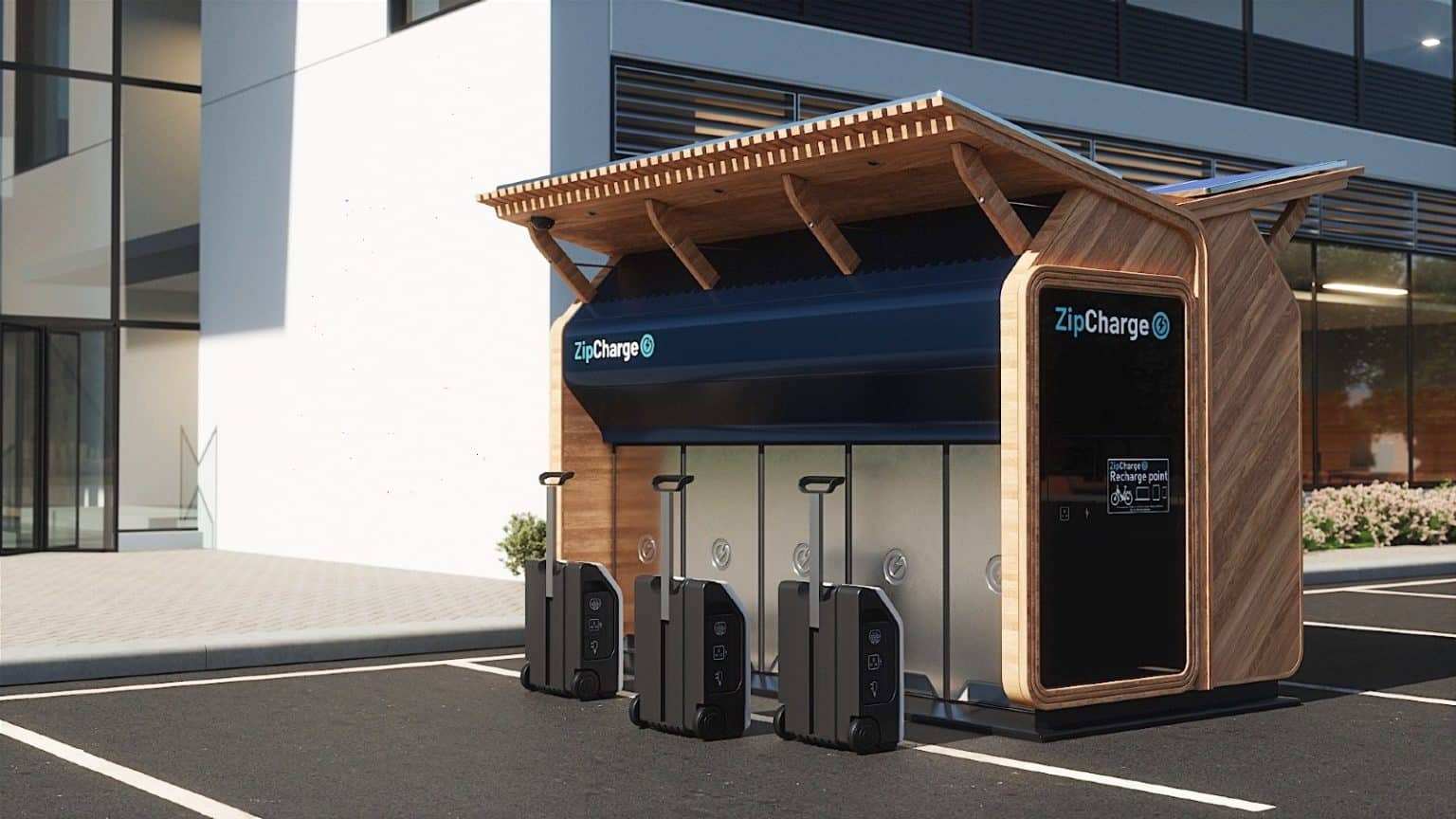 ZipCharge Launches GoHub Portable EV Charging