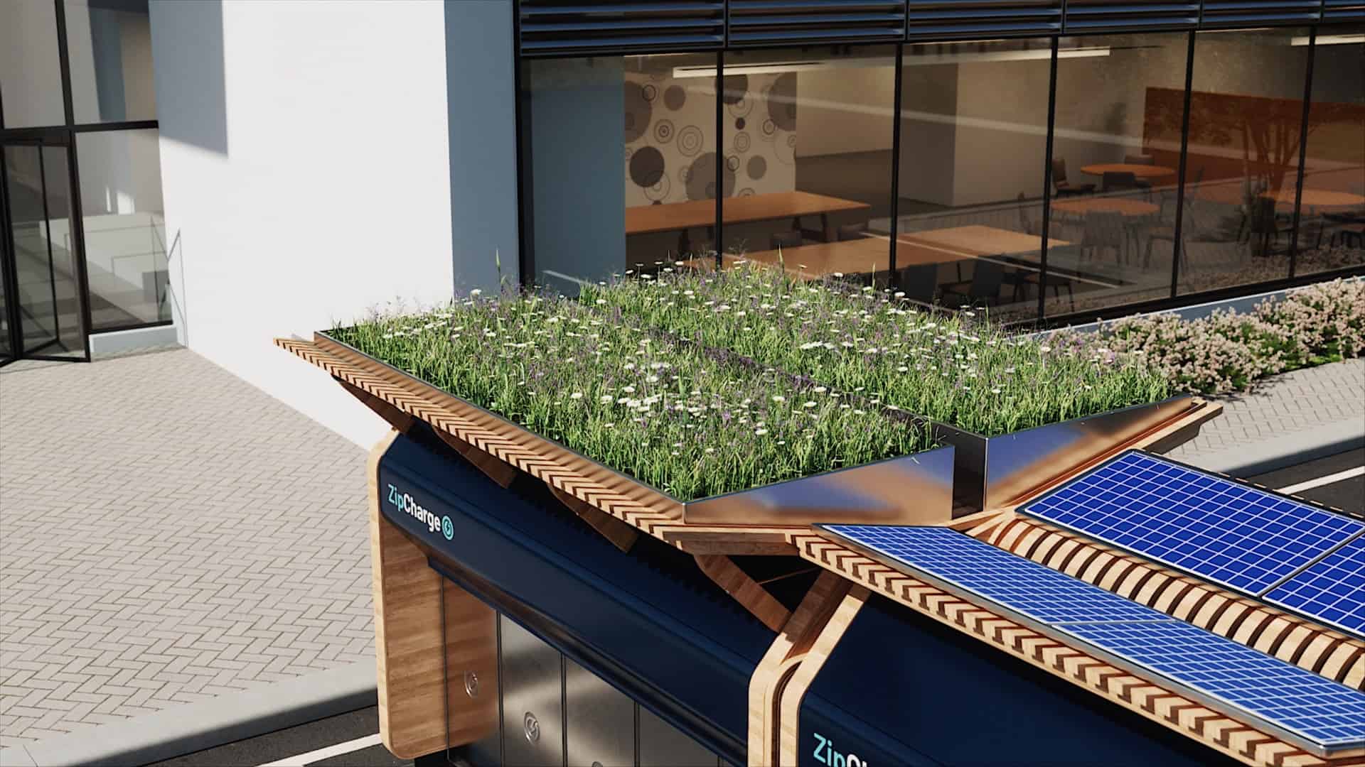 ZipCharge Launches GoHub Portable EV Charging