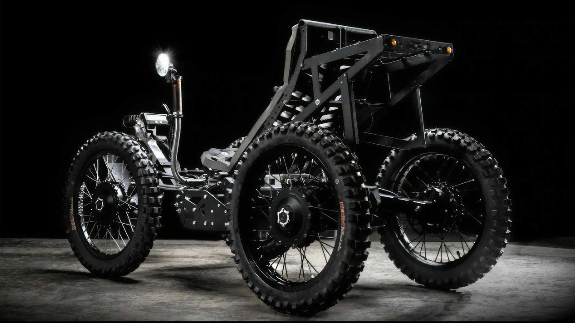 Outrider e-ATV Enables EVERYONE to Experience the Outdoors!