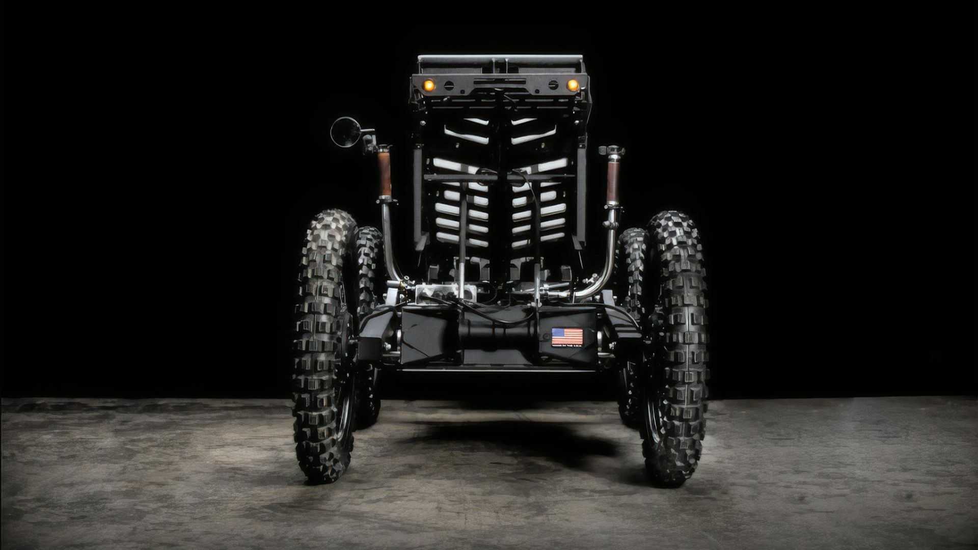 Outrider e-ATV Enables EVERYONE to Experience the Outdoors!