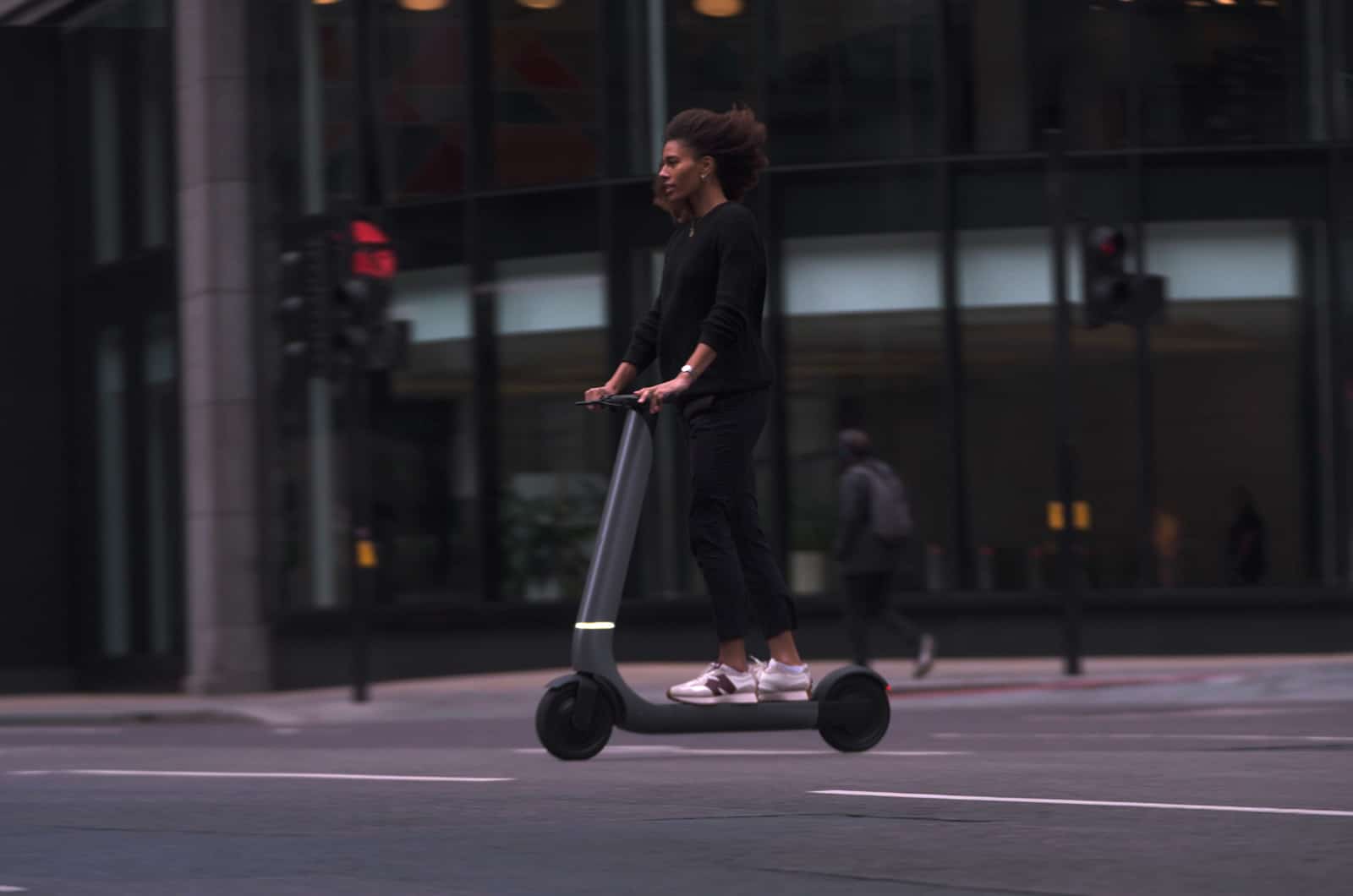 New bo M is Like E-scooters, the Next Generation