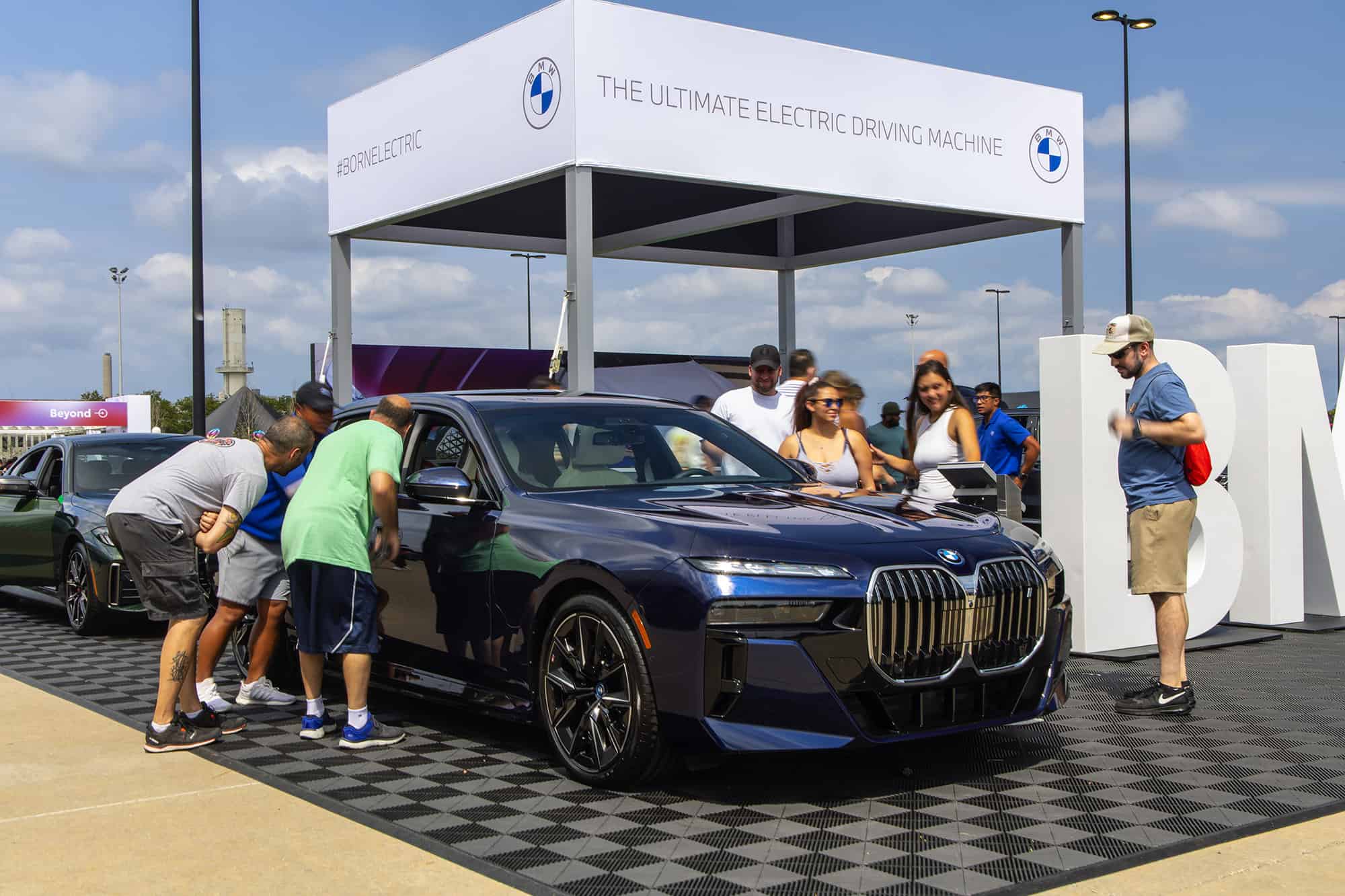 Expo Debut: BMW, Toyota Bring the Big Guns to New York