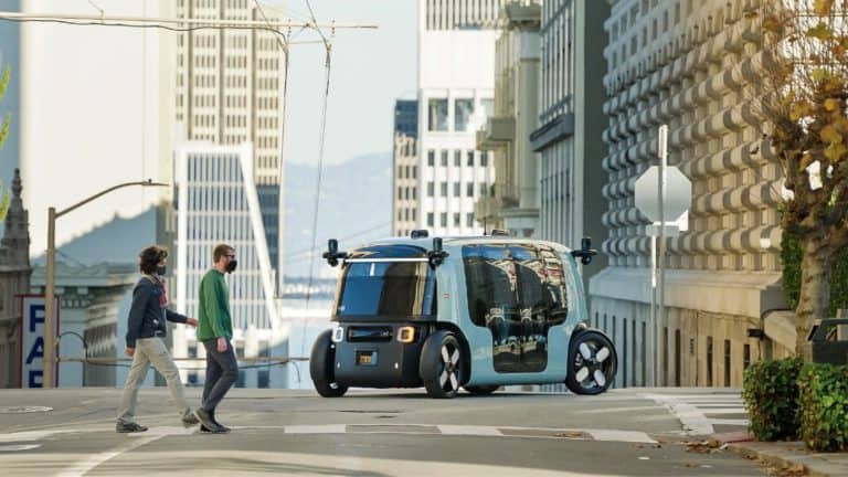 Zoox Robotaxi Gets its Drivers' License in California