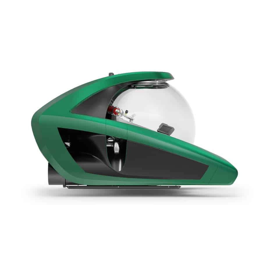 Play Captain Nemo in this Electric Minisub