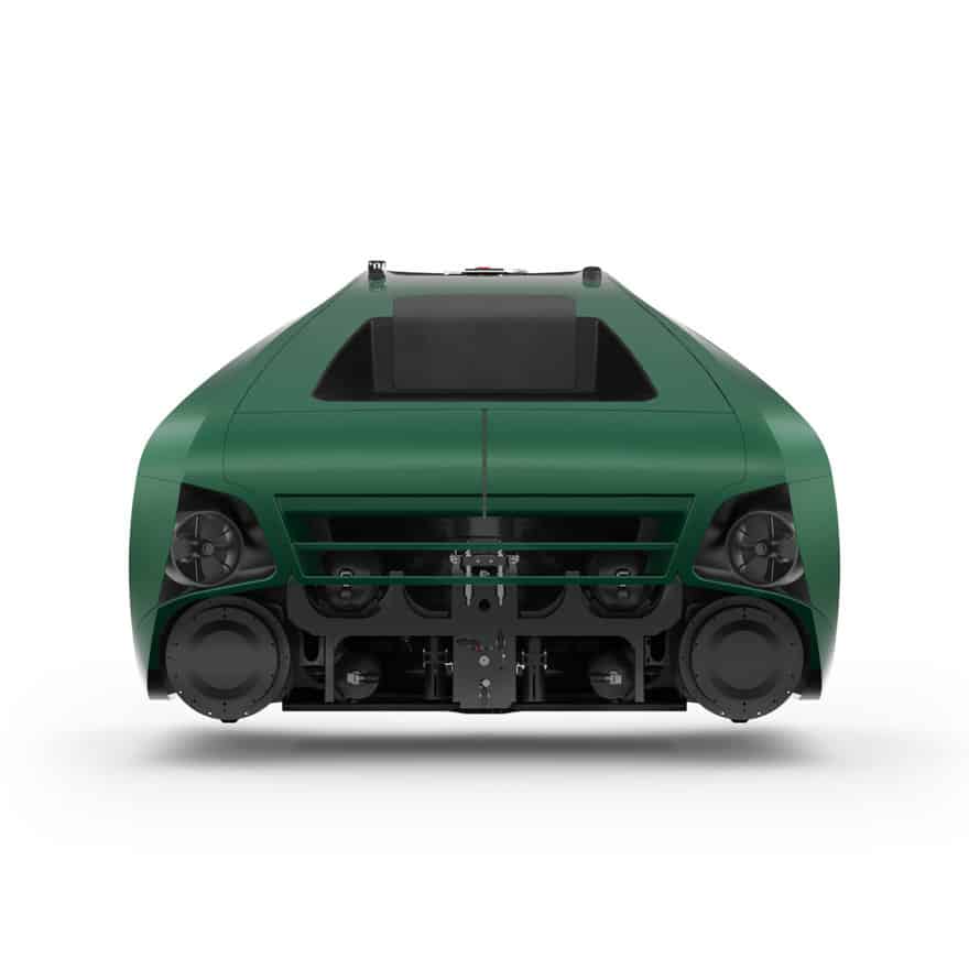 Play Captain Nemo in this Electric Minisub