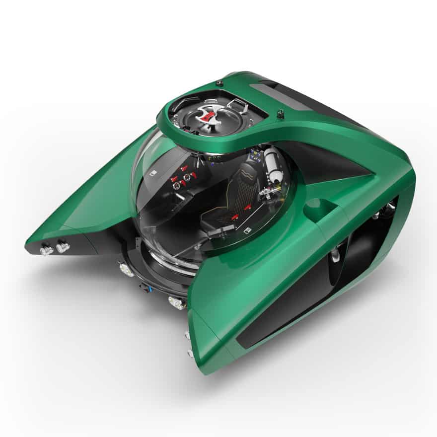 Play Captain Nemo in this Electric Minisub