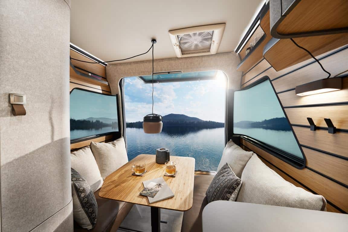 Hymer Venture S Solar-powered Sprinter RV Hymer Venture S Solar-powered Sprinter RV
