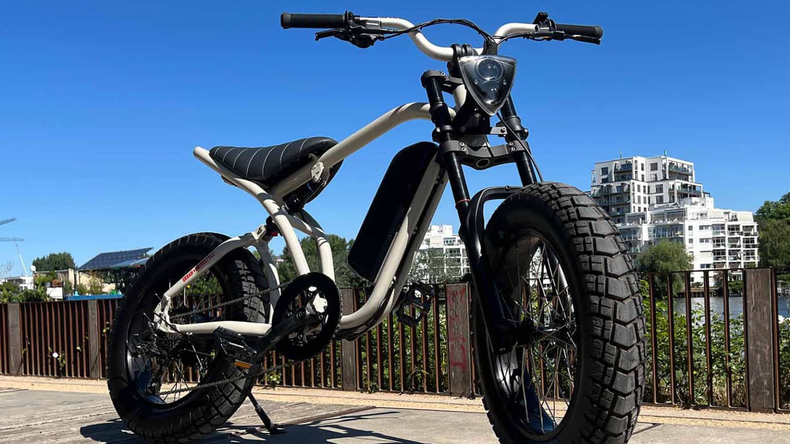 Uni Viper Brings Fat Tire Freedom To The City