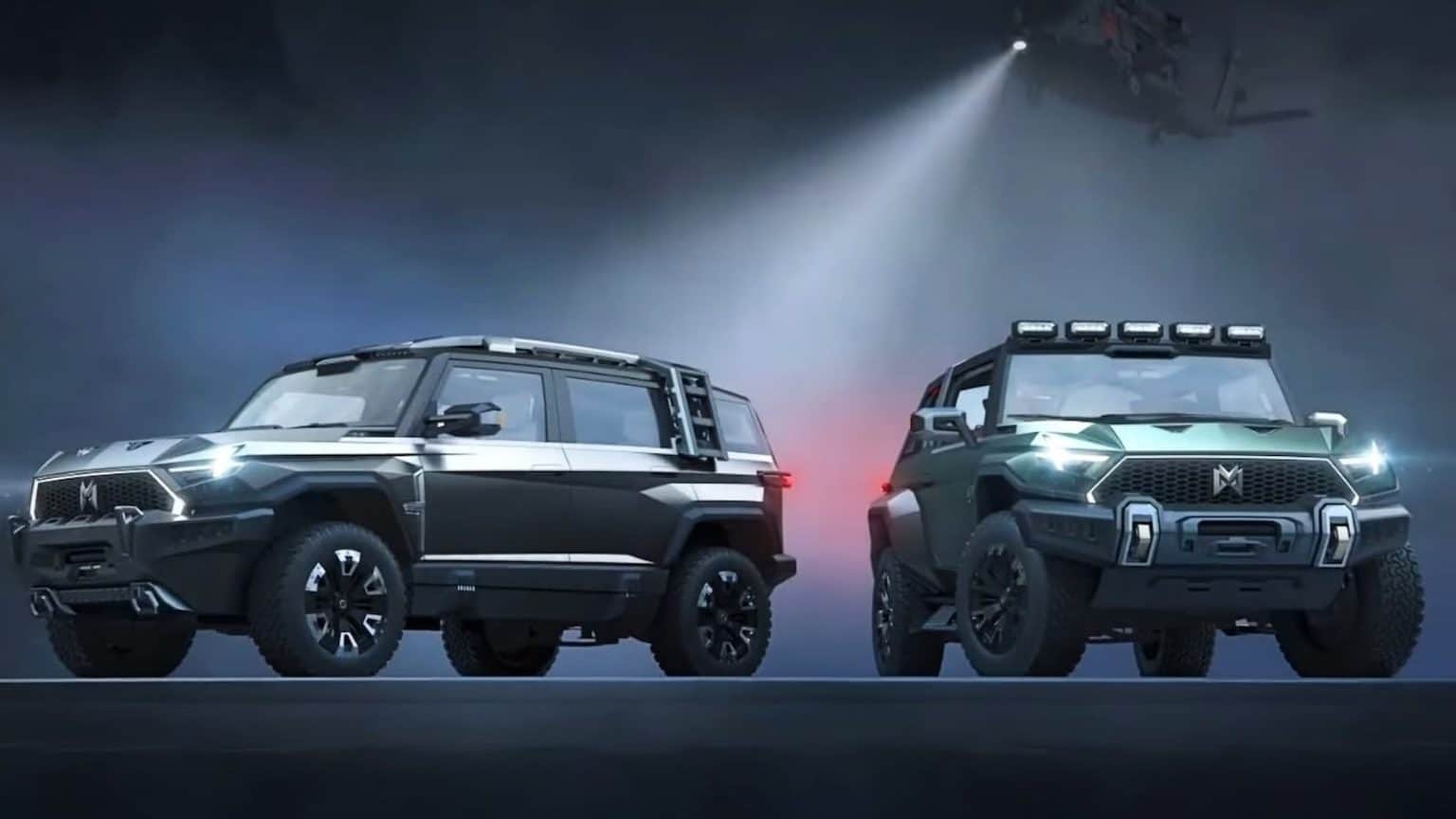Dongfeng Shows Off a Chinese Hummer Clone