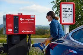 ChargeNet Plugs into New Zealand With New "Hyper Charger"