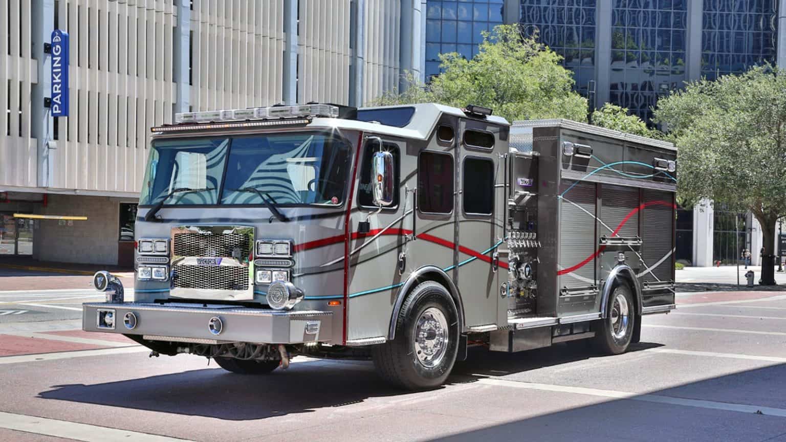 Fire Departments in the US and Canada Embrace EVs