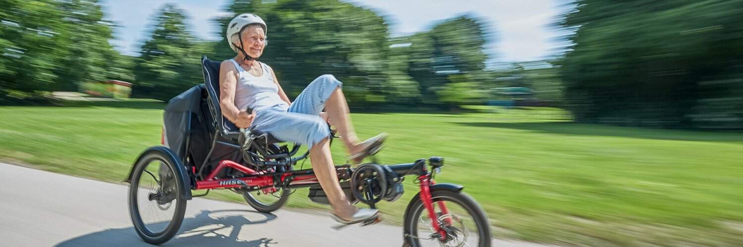 Hase Electrifies its Recumbent Bikes & Trikes