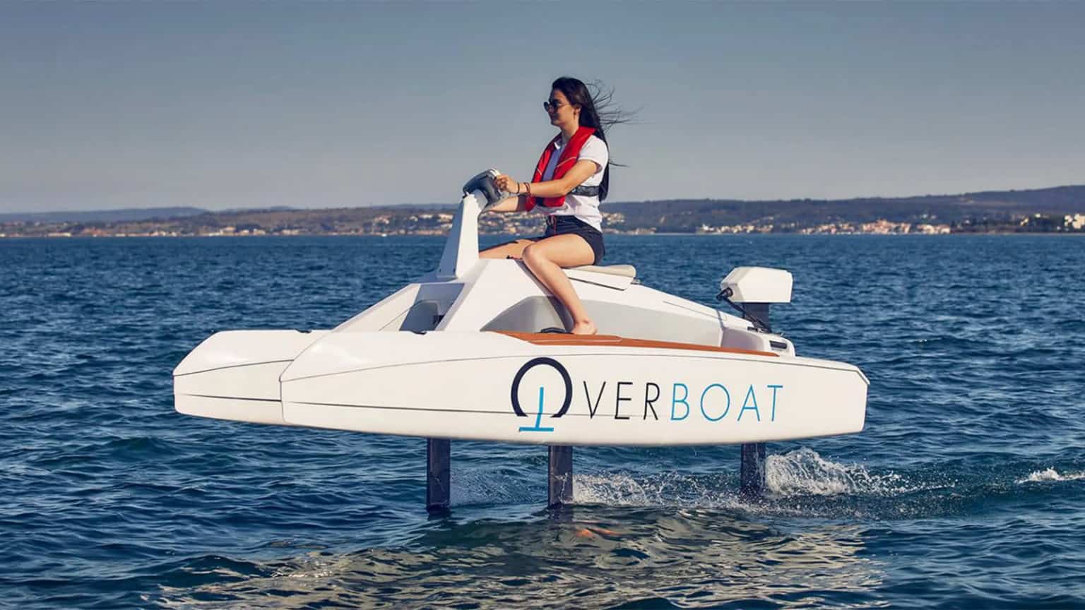 The Neocean Overboat Is An Oversized Electric Jet Ski