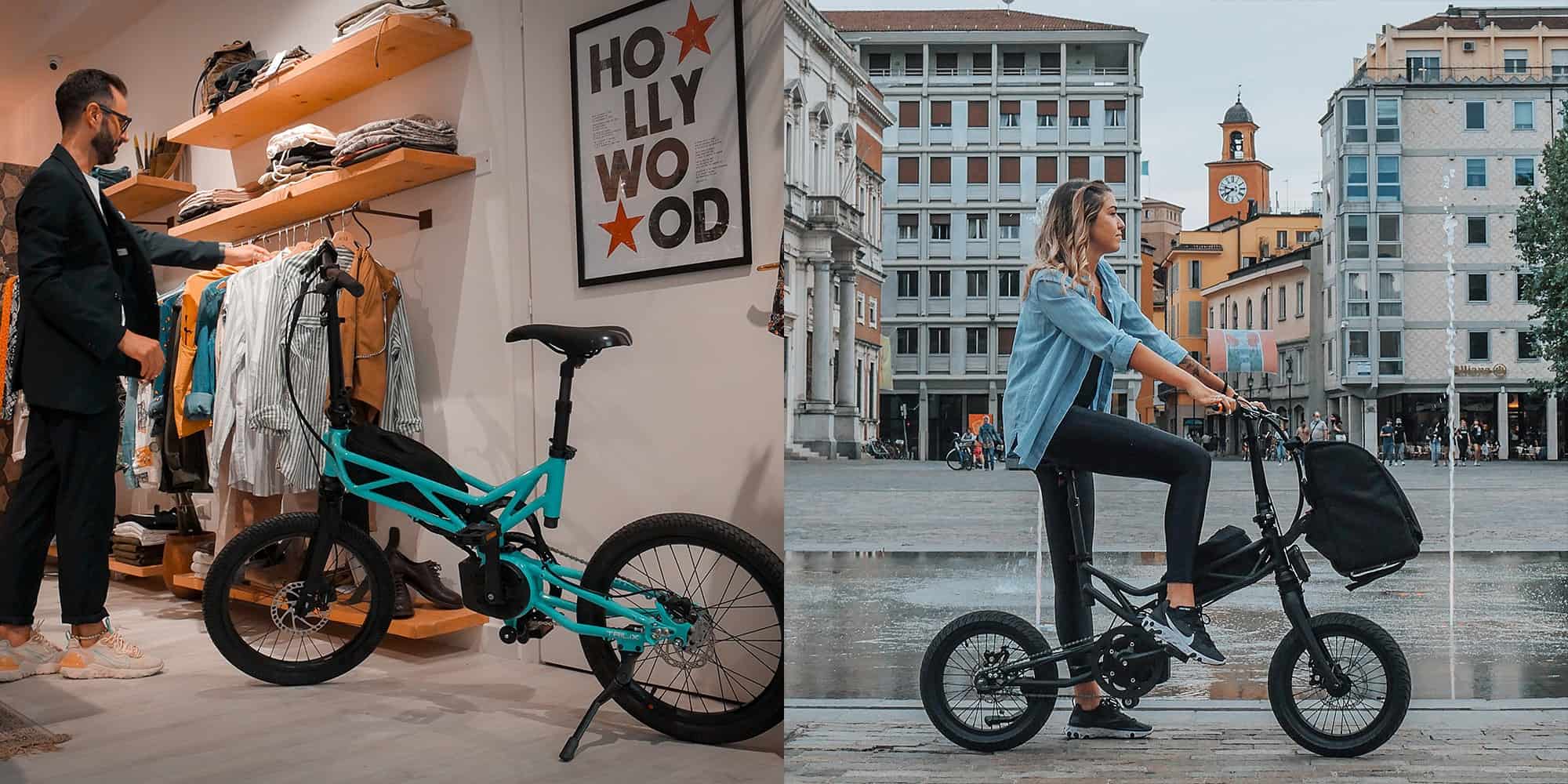 With Superbike Styling, the Trilix Invents the Exotic E-Bike