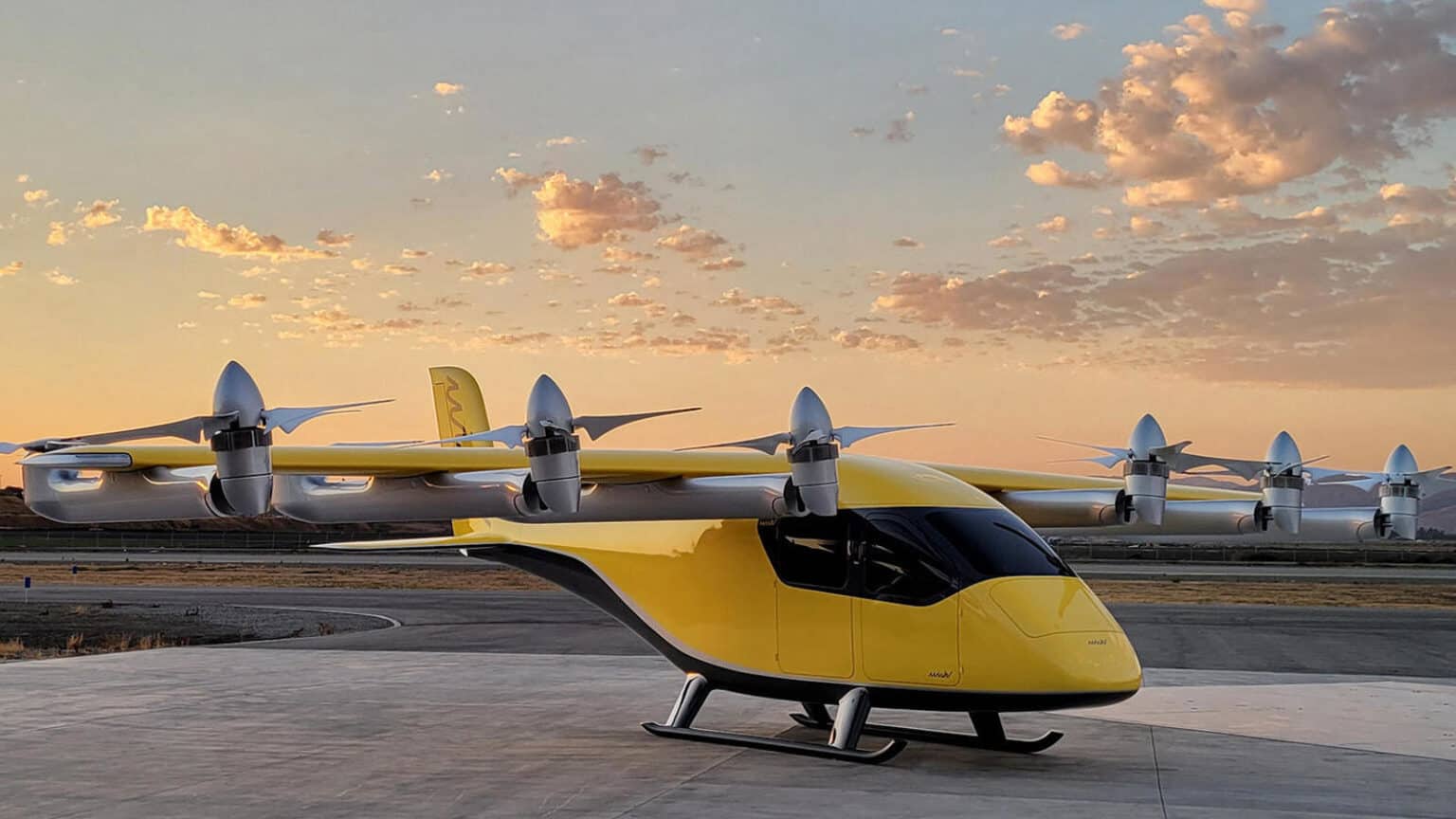 Wisk Aero Reveals 6th Gen eVTOL Air Taxi