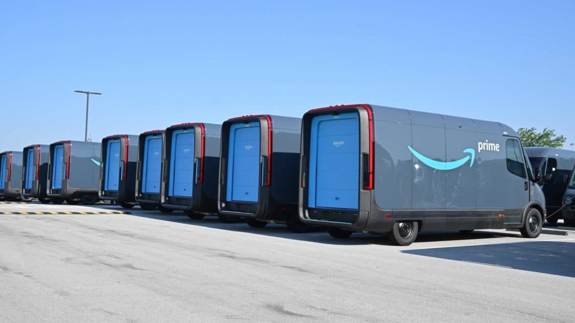 1,000 Rivian Vans Now on the Road