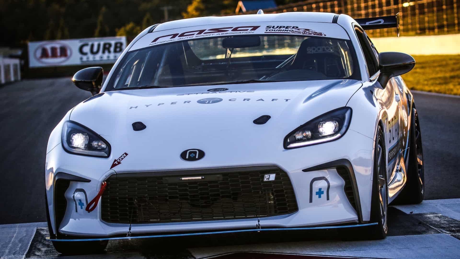 Scalar Reveals Electric Toyota GR86 Racer