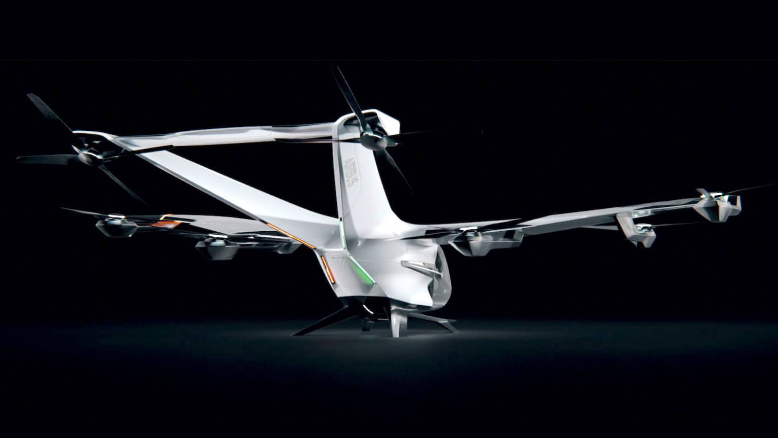 Airbus Shows Off its Next-gen eVTOL Concept