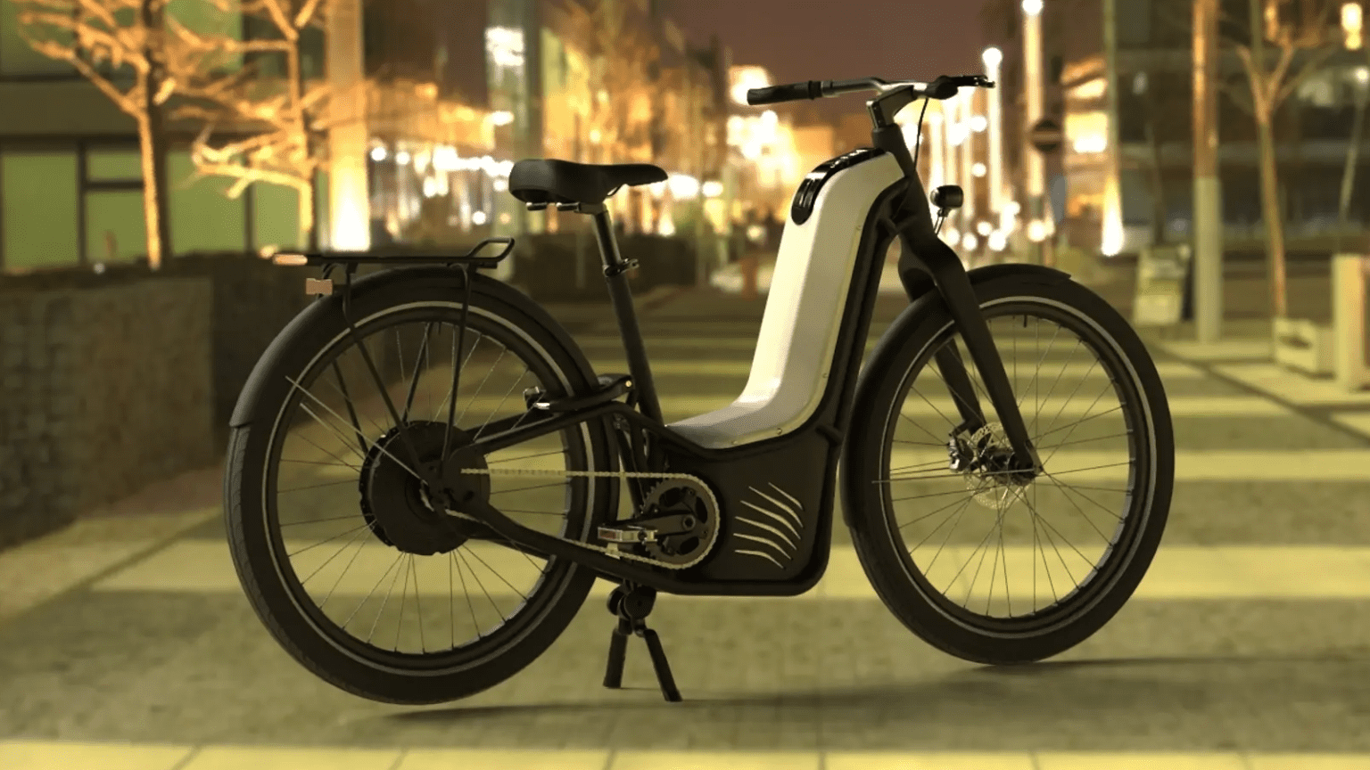 Alpha Neo is a Radical, Hydrogen-powered E-bike
