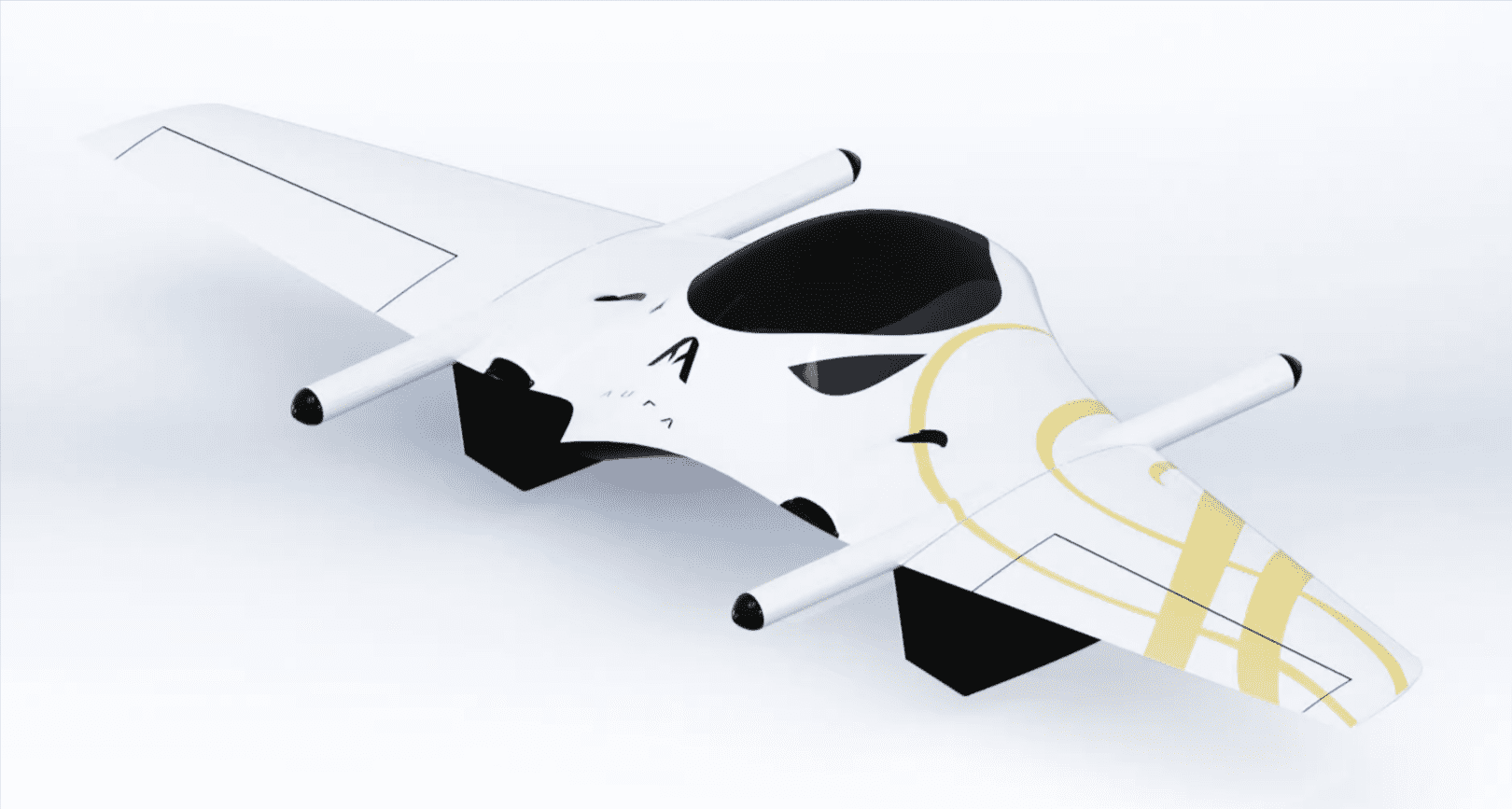 Aura Ranger Can Fly Halfway Around the World