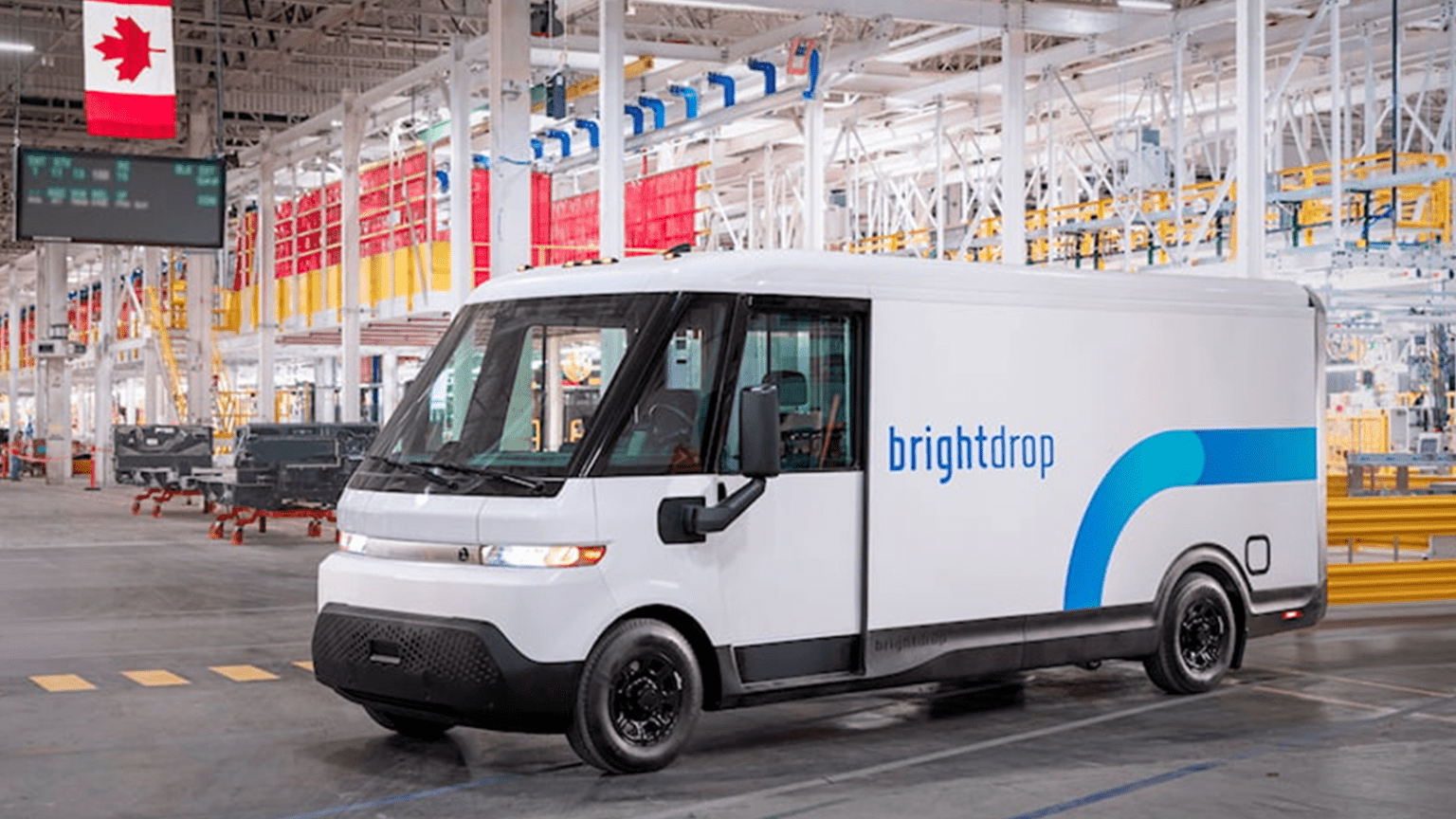 GM BrightDrop Opens Canadian Factory