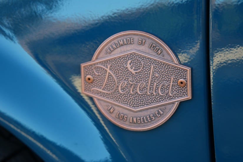 Small Wonder: ICON Derelict 500 Electric Restomod