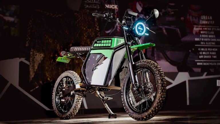 HUCK Cycles Launches New Stinger E-motorcycle