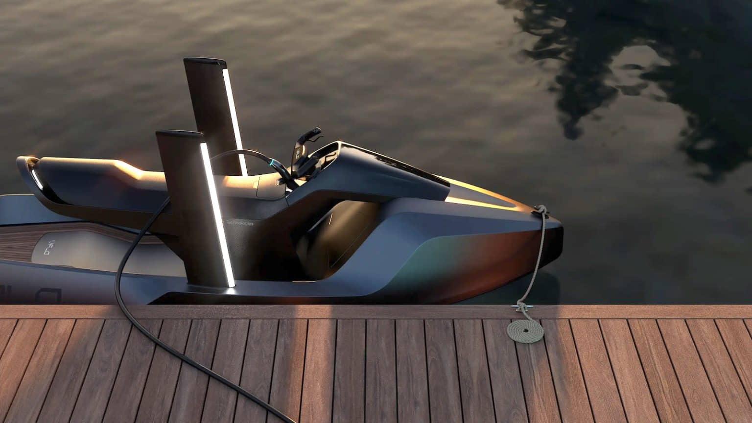 Valo Hyperfoil is a New Kind of Electric PWC