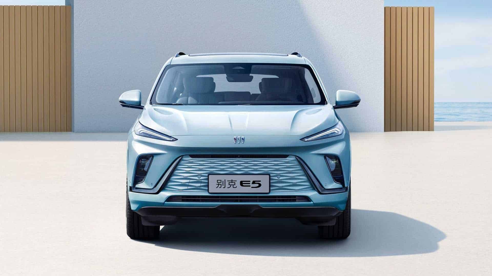 All-electric Buick Electra E5 SUV Makes its Debut