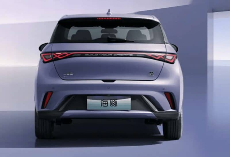 BYD Dolphin Starts at $16,700