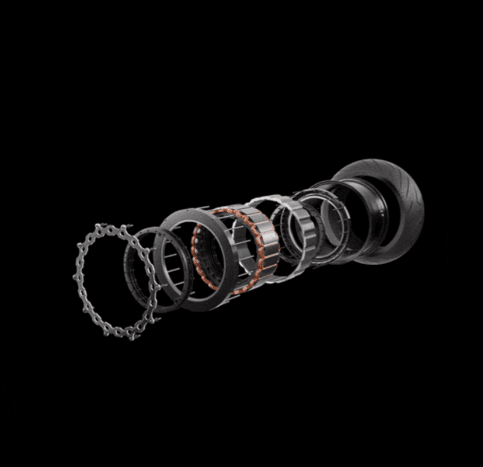 Hubless Motorcycle Ready for Pre-orders