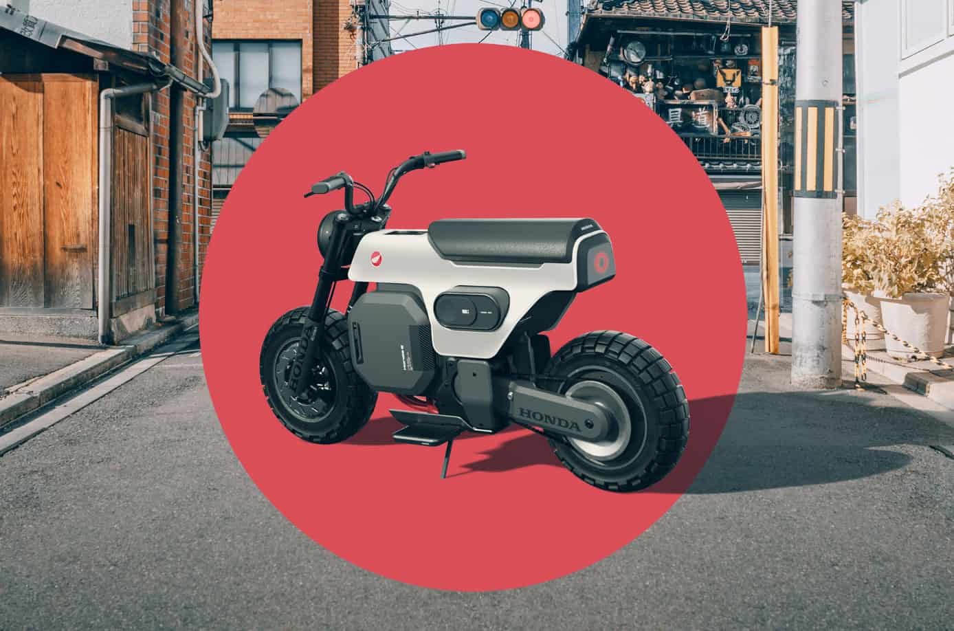 Honda E:DAX Art Project Ticks All the Boxes