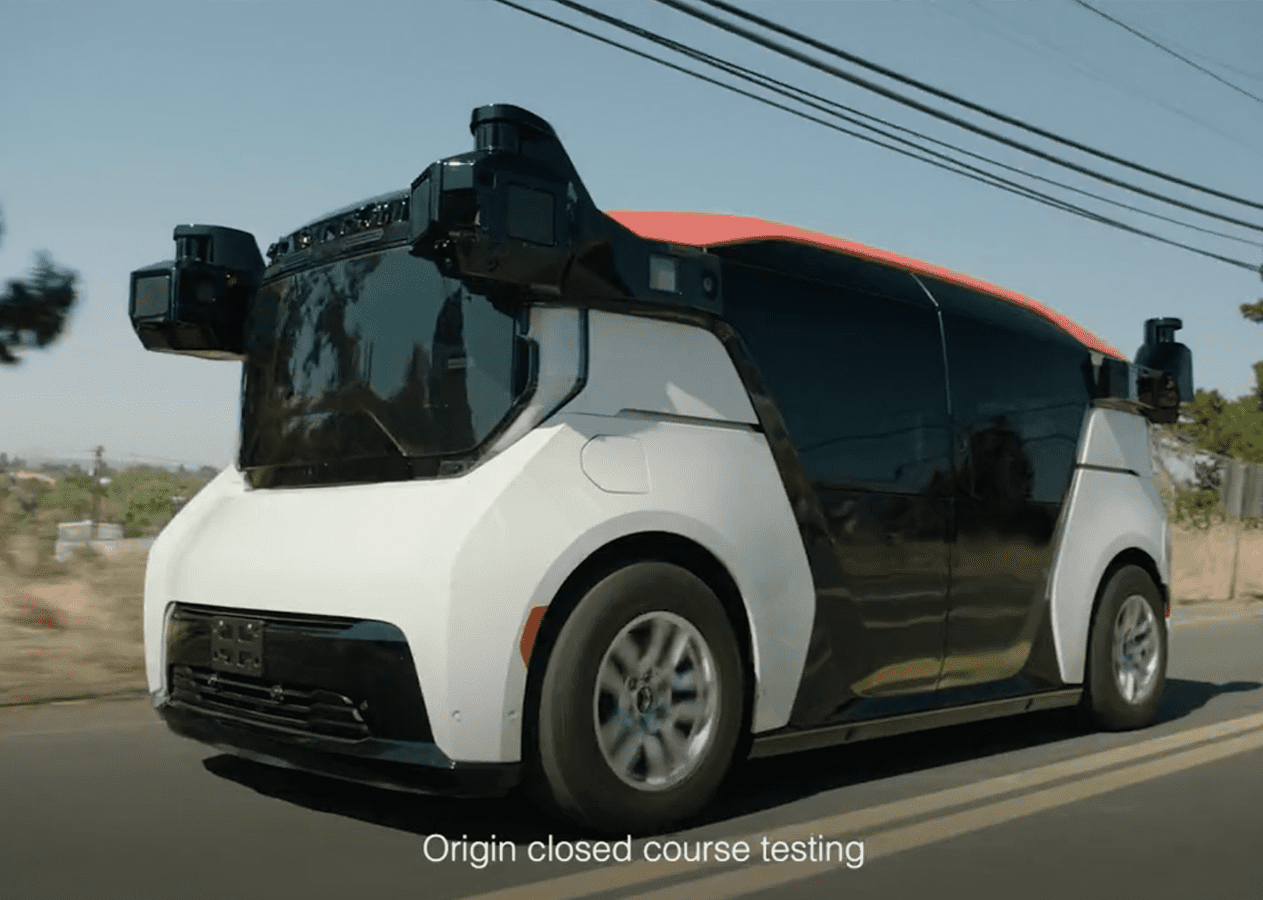 Cruise Origin Gets the Green Light