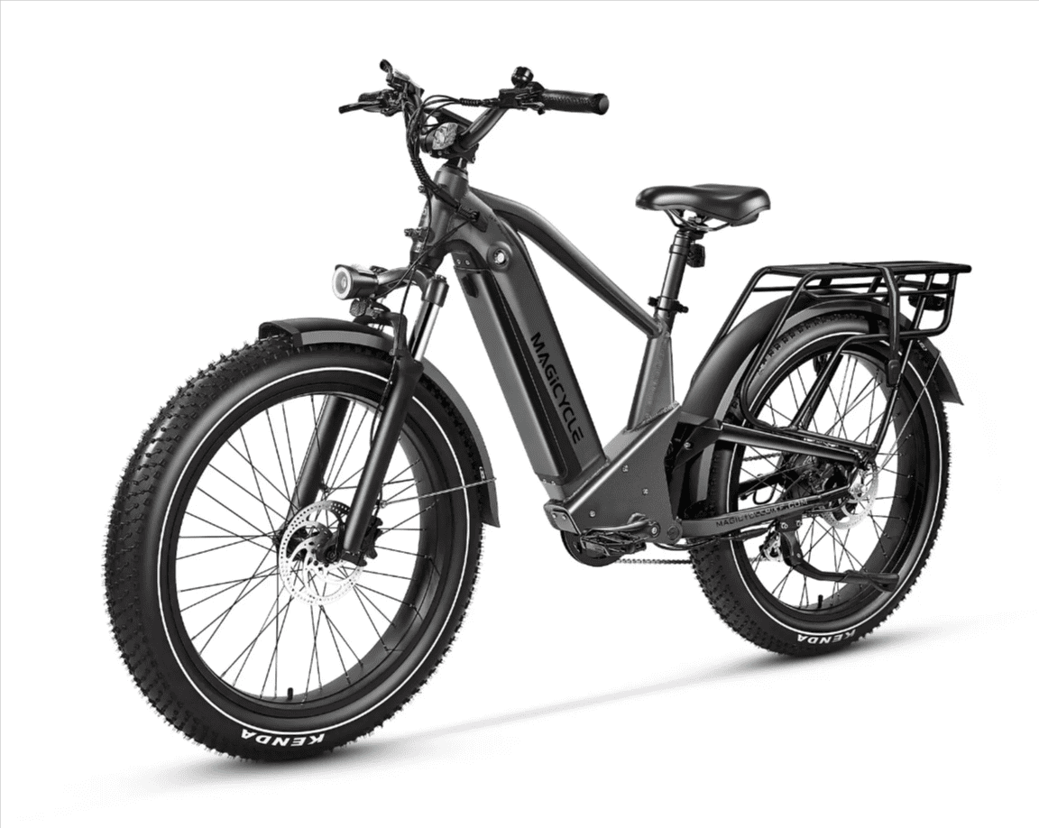 Magicycle E-bike SUV Takes On the World