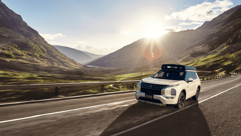Mitsubishi PHEV Pops its (Camper) Top