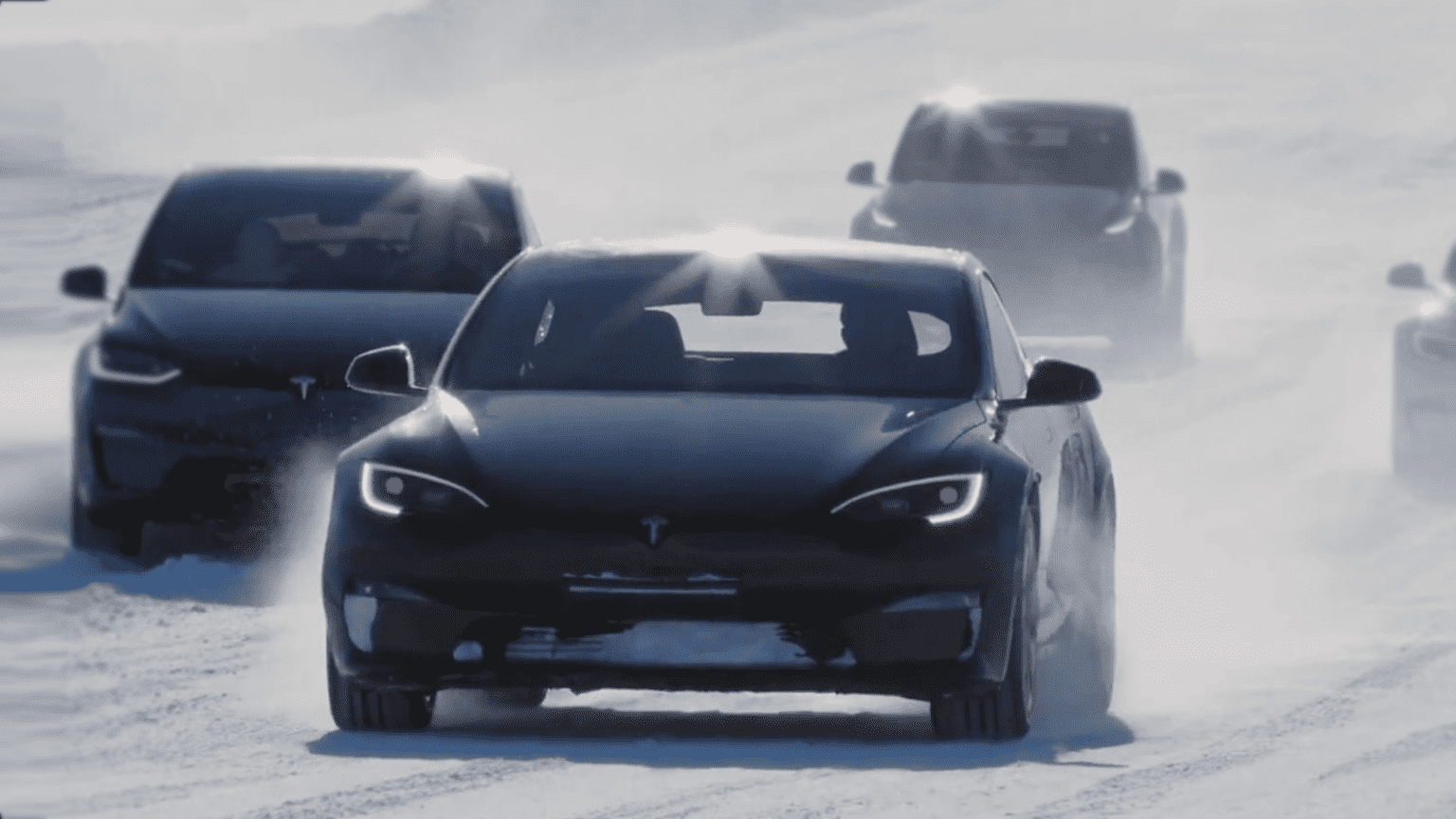 Tesla Tops Out on Cold Weather Test