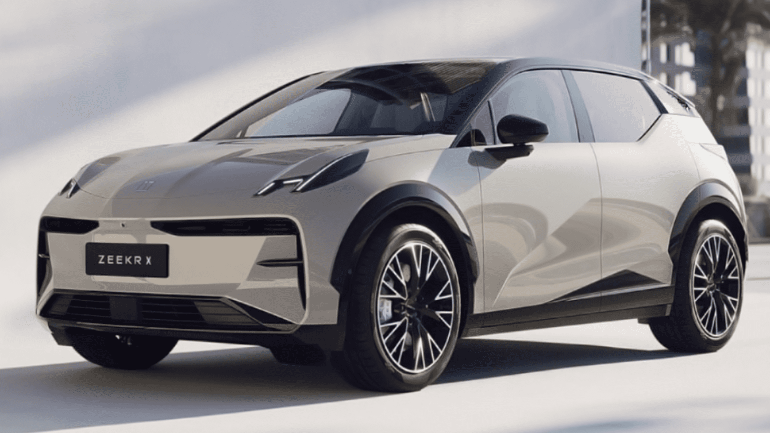 All-new Zeekr X Invades Europe