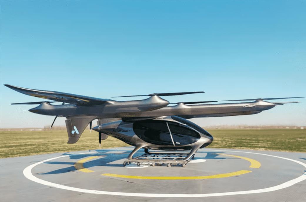 Autoflight Sets eVTOL Distance Record