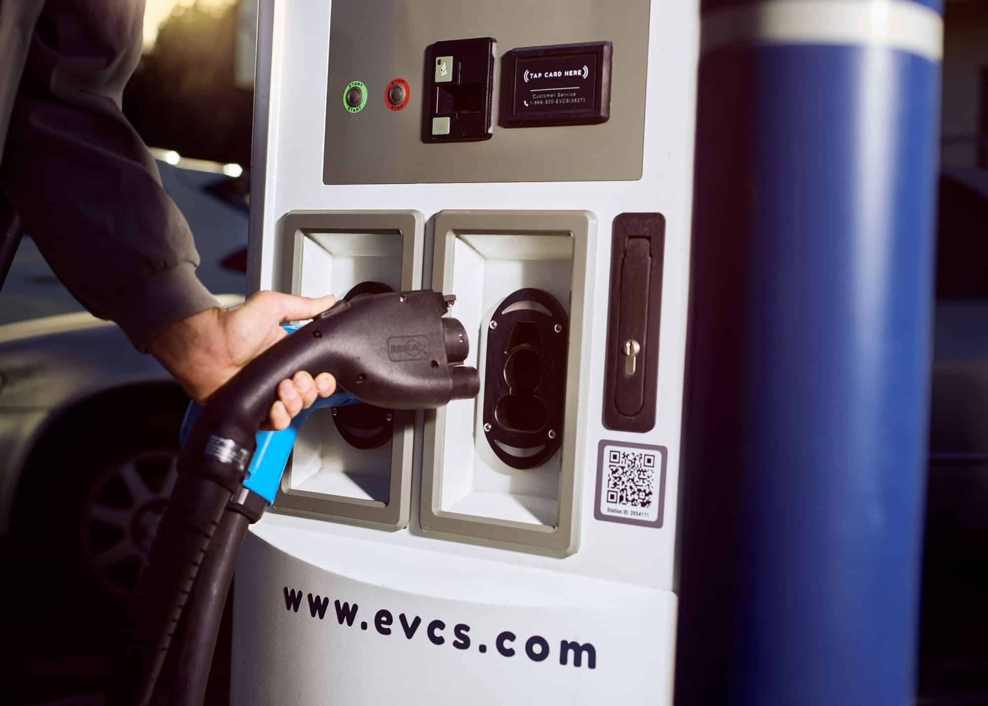 EVCS and ChargeHub team up to simplify EV charging on the West Coast