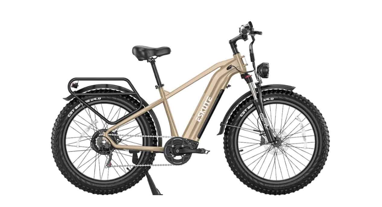 Eskute Launches 5 E-bikes in US Market