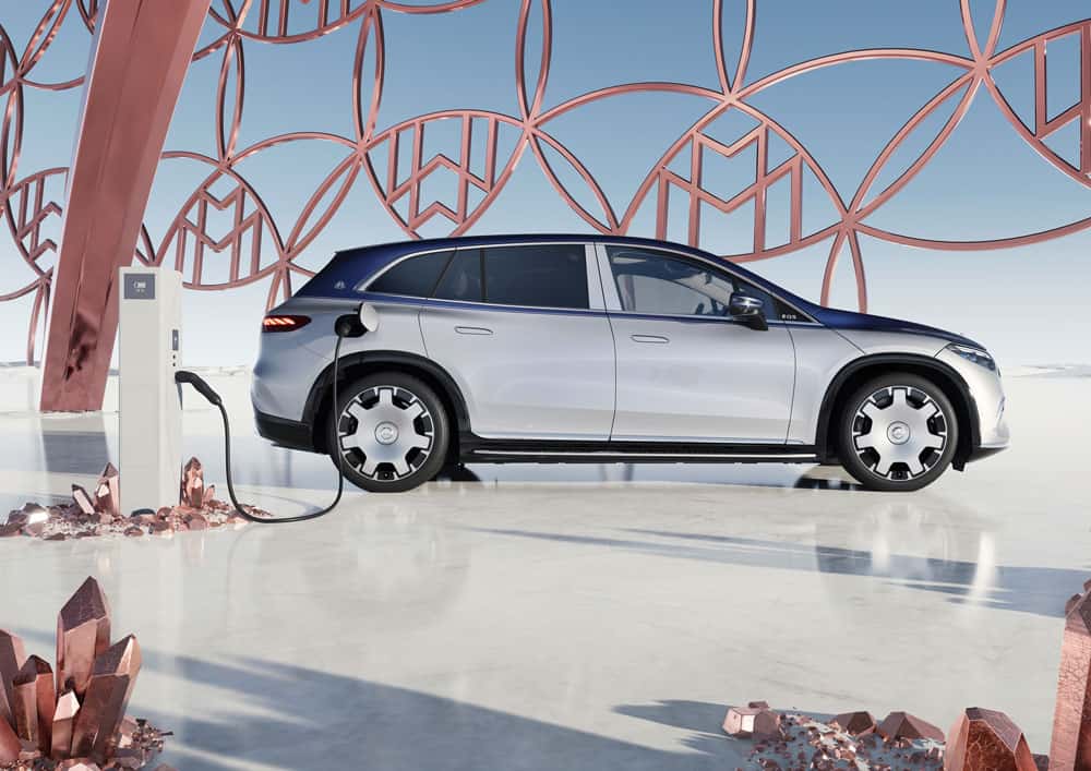 Maybach Gets Its First EV