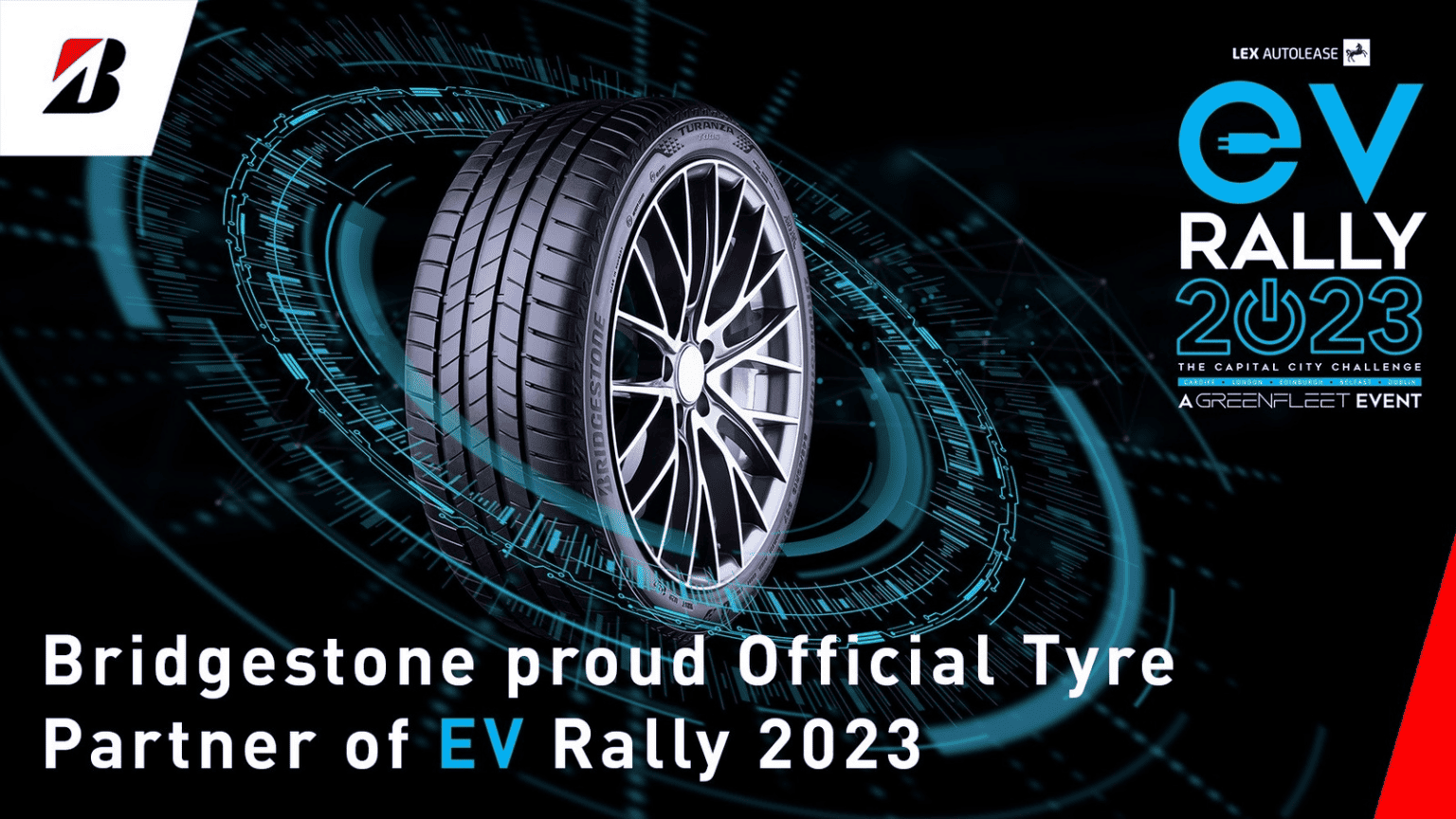 Bridgestone's Innovative EV Tire Tech at EV Rally 2023