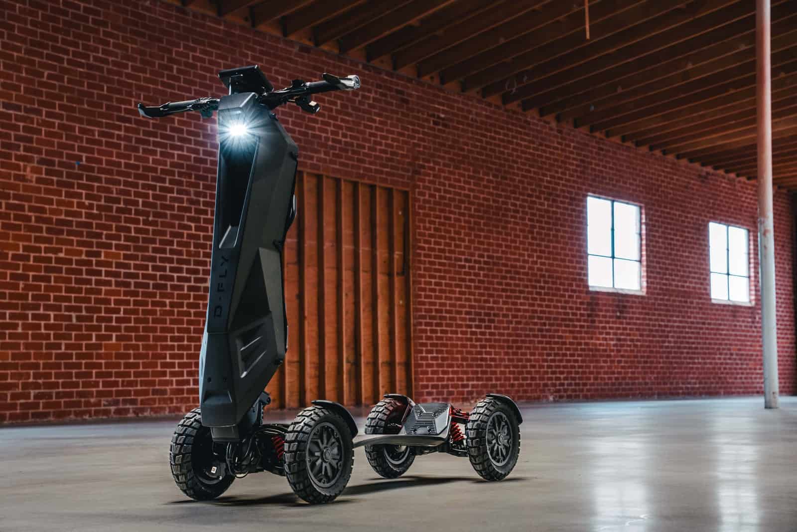 D-Fly: The Sportscooter Ushering in the Electric Mobility Revolution