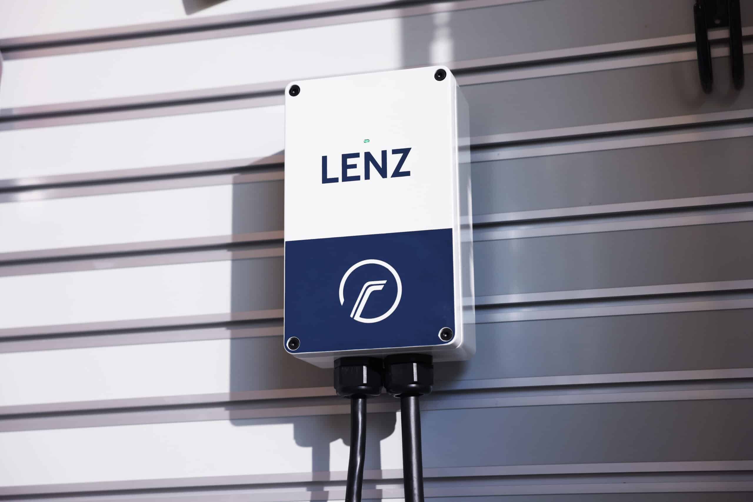 LENZ Announces New Level 2 Home Charger