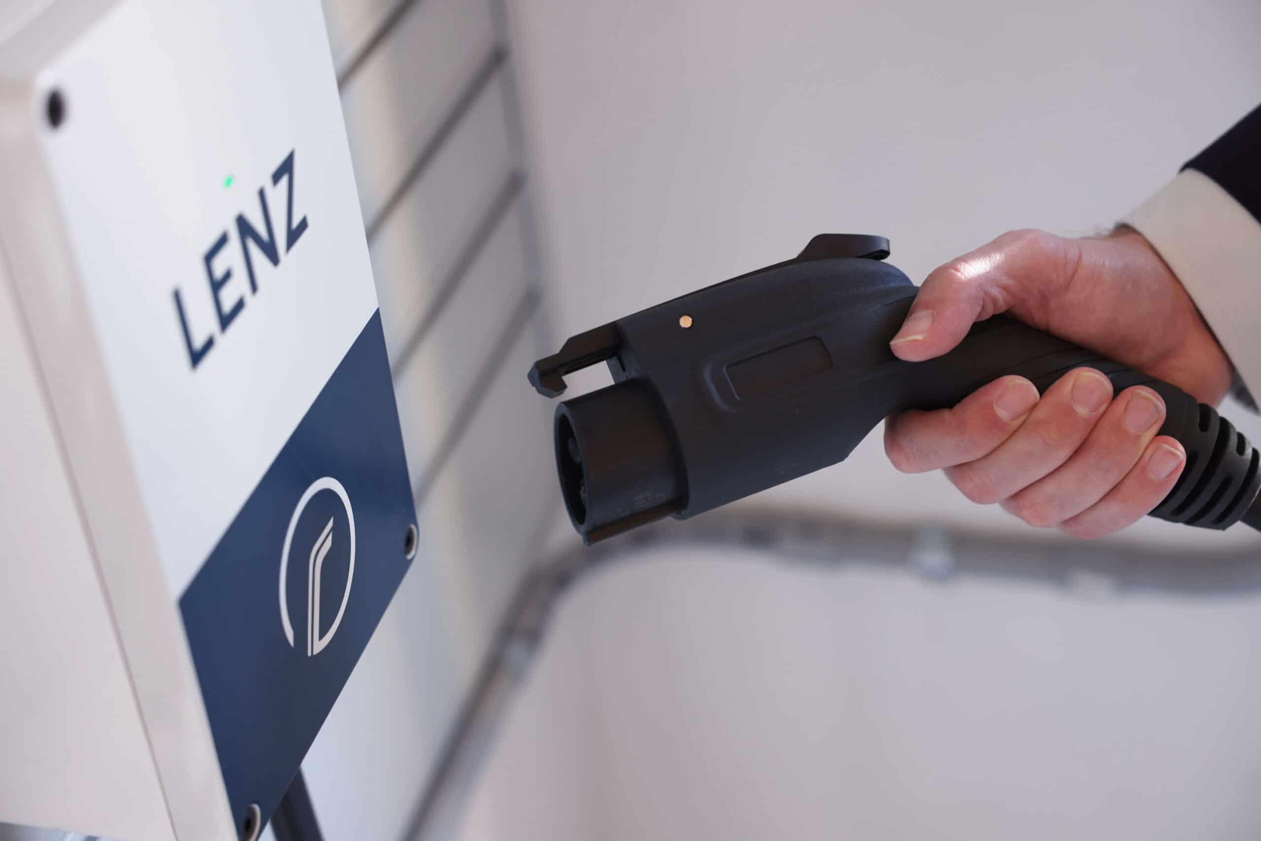LENZ Announces New Level 2 Home Charger