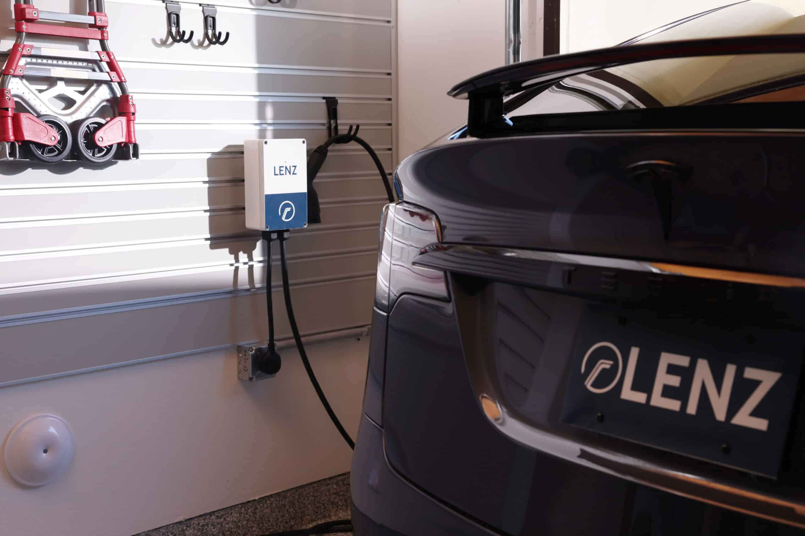 LENZ Announces New Level 2 Home Charger