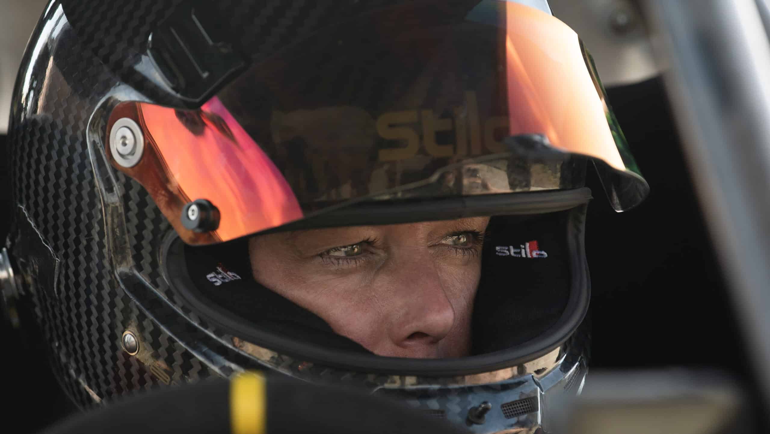 Lucy Block Honors Late Husband Ken Block at Pikes Peak