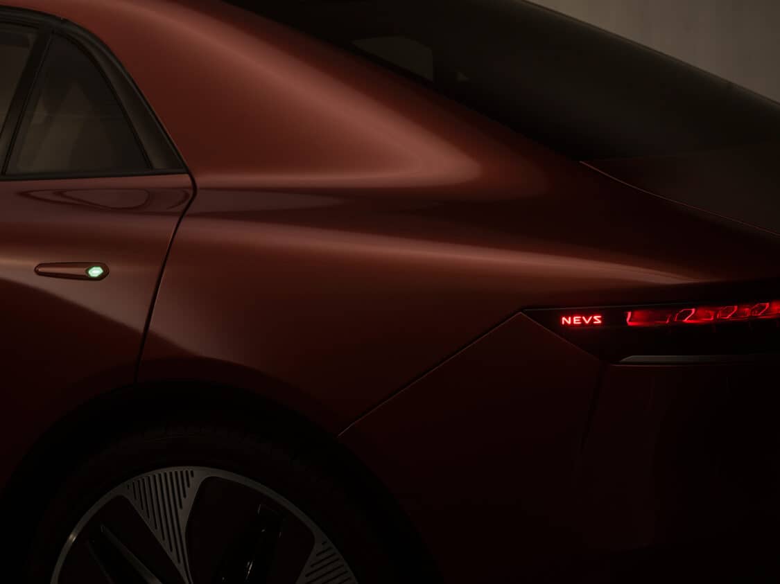 Reviving Saab Emily GT: NEVS' Super Sports Car Project