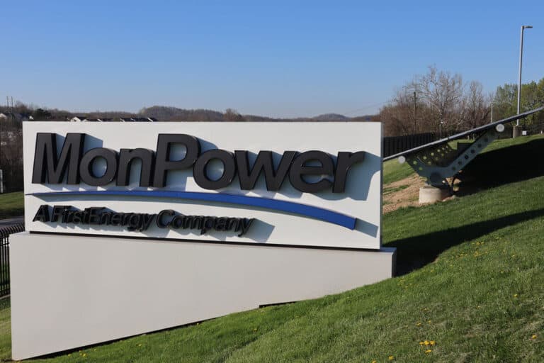 Solar-Powered EV Charging Station in Service at Mon Power Headquarters